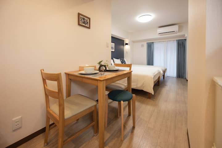 Paul House301/上野站徒步5分/成田機場直通/免費高速網路/電梯大樓/英日中文溝通 - Akihabara