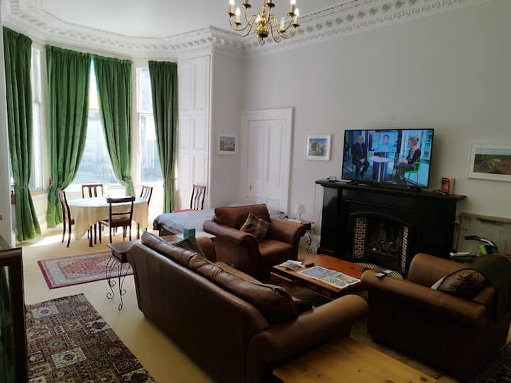 Victorian Edinburgh Apartment - Edinburgh