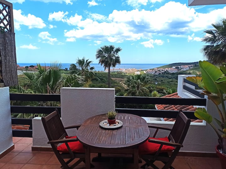 Nice Apartment With Pool And Beautiful Sea Views - Estepona