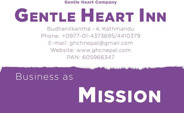 Gentle Heart Inn - A Heart For The People - 加德滿都