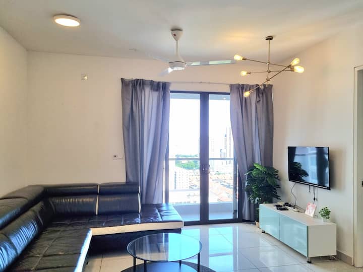 Woodsbury Butterworth Cozy Homestay By Dreamz - Perai