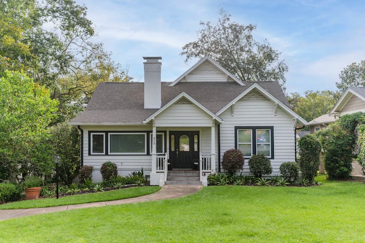 Old Town Bungalow @ Midtown/near Fsu/tmh - Tallahassee, FL