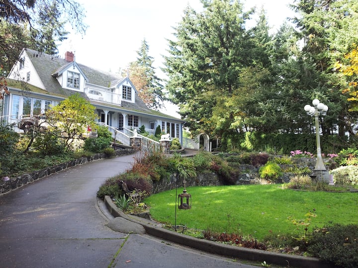 Five Star Ocean View Victorian Family  Horth Hill - Sidney