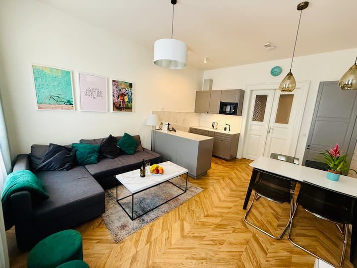 Downtown Residence 21 - 2 Bedrooms - Aéroport de Prague-Václav-Havel (PRG)