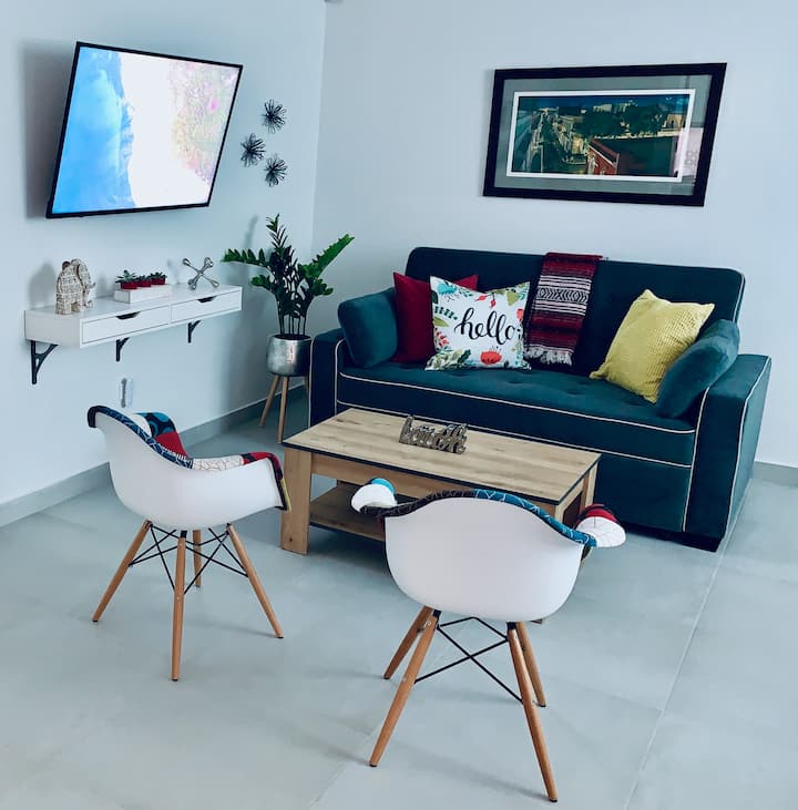 Beautiful Beach Walking Apartment @ Condado - Puerto Rico