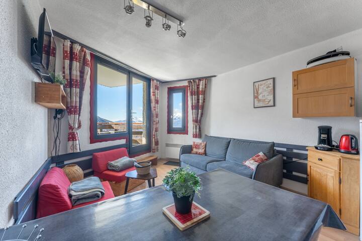 Appart 4/5 Pers Centre Station 1650 Parking Privée - Crévoux