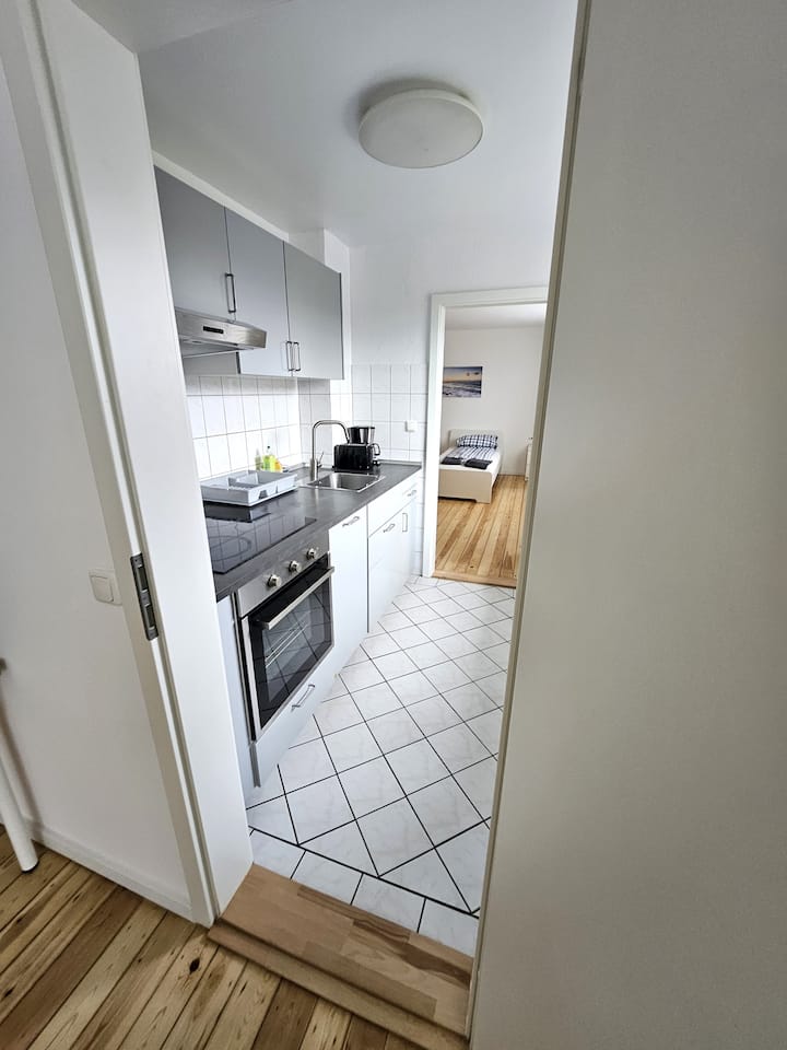 Kiel Jachmannstrasse 3. Og Mitte 2 Zi. Wohnung - Heikendorf