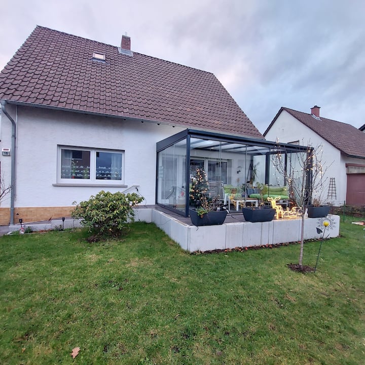 Erligblick Mit Wintergarten - Rodgau
