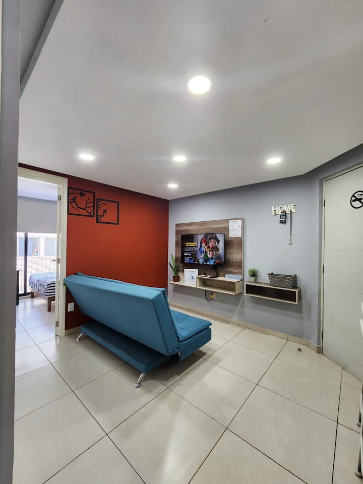 ¡Hermoso Departamento En Santa María La Ribera! - Mexico City