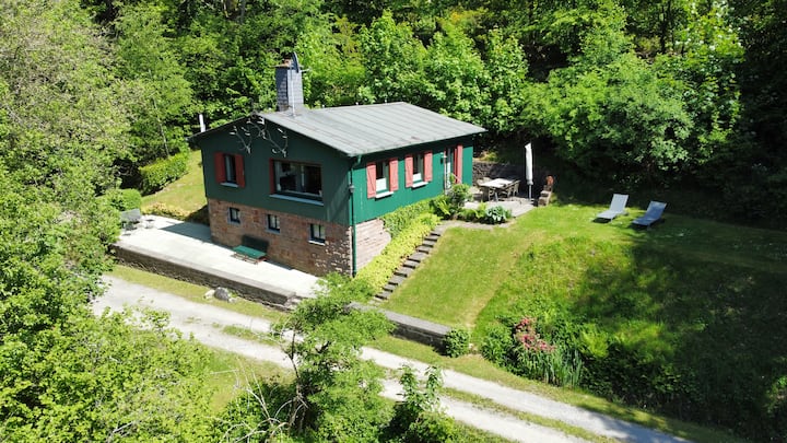 Alleinstehendes Waldhaus Am Rothaarsteig - Kirchhundem