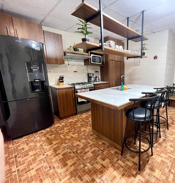 Apartamento Del Jardín - Santa Ana