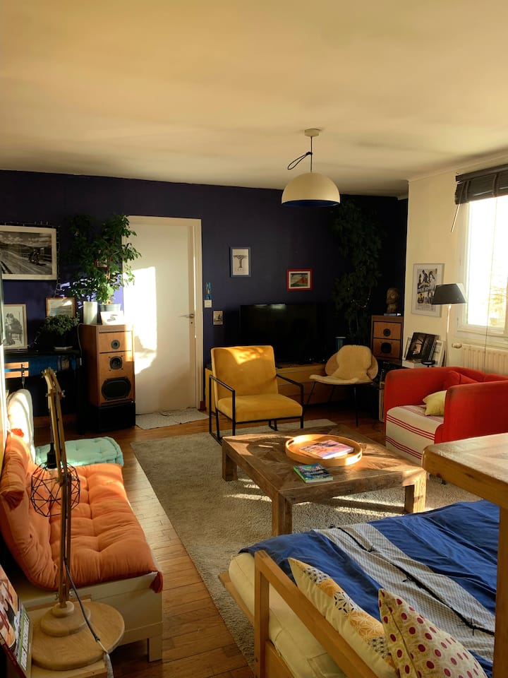 Appartement Lumineux Et Vue Splendide - Brest