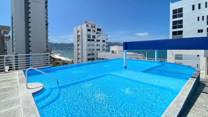 Tres Laureles, Descansar En El Centro De Todo. - Acapulco