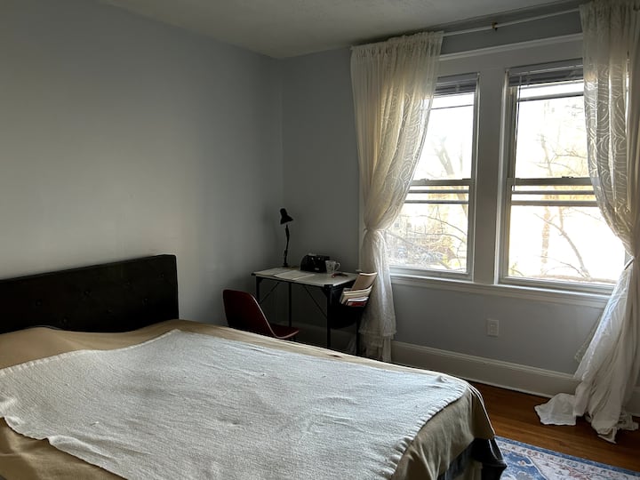 Private 1 Bdr, 4 Minute Walk To T Near Reservoir - Newton, MA