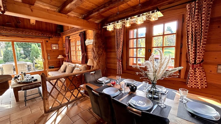 Chalet Savoyard Cosy Au Pays Du Mont-blanc - Cordon