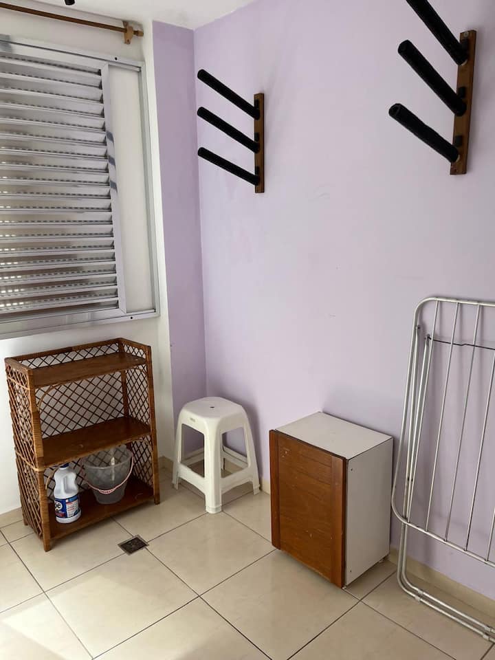 Kitnet Com 1 Quarto - Guarujá