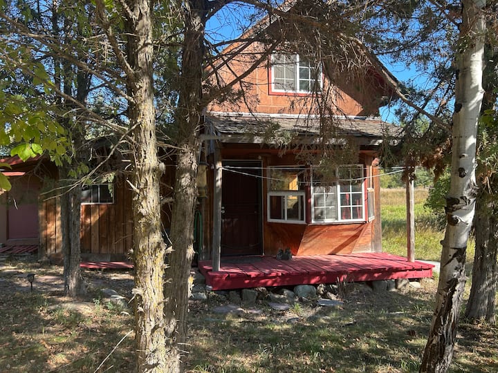 Rustic Chalet Near W.glacier, Mountain View - Columbia Falls, MT