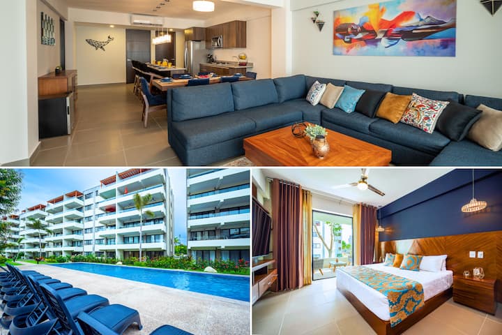 Beautiful Condo, Walk To The Beach! - Nuevo Vallarta