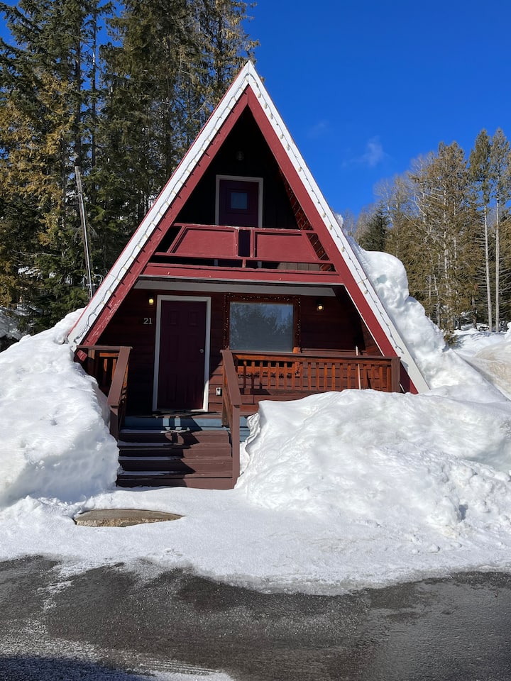 Classic A Frame Cabin