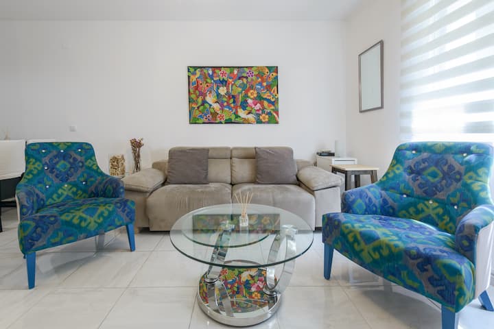 Cozy Flat At 20min Bus Ride From Sol - Madrid