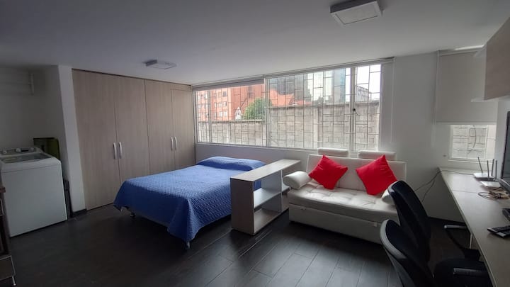 Acogedor Apartamento Loft Gran Ubicación Chapinero - Bogotá