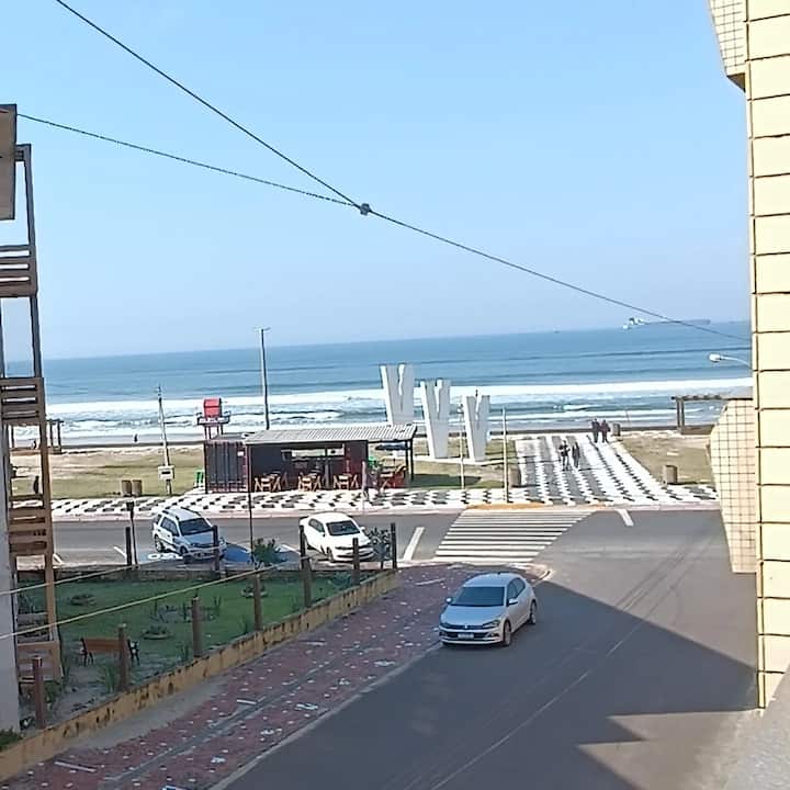 Beira Mar De Tramandai - 2 Dorm ( Vista Lateral) - Tramandaí