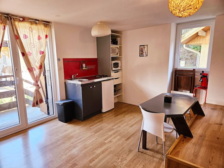 Logement (Studio) Entier - Aiguebelle