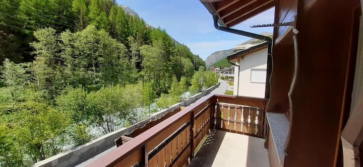 Free Cable Car+bus (Summer)/self Check-in 2. Og - Saas-Fee