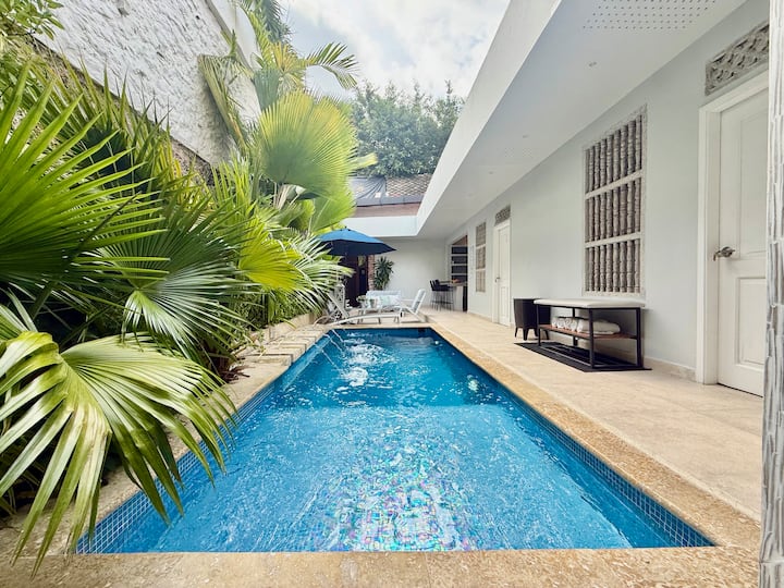 Super Luxury 7 Bedroom W/ Pool In The Old Town - Cartagena