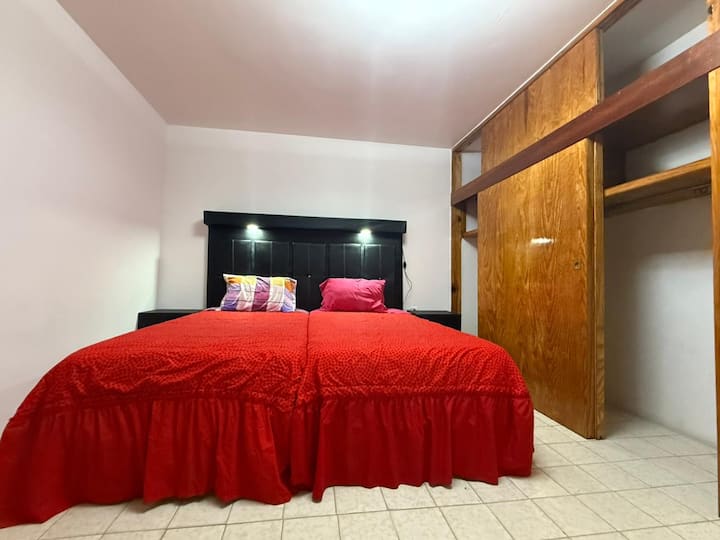Hab. Priv. Cuauhtli 2 Pax Baño Completo Compartido - México