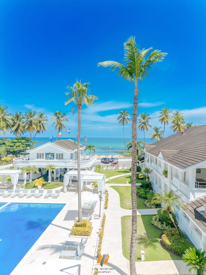 Dúplex Con Vistas Al Mar/cerca Playa Y En El Centro/piscina / Wifi Gratis - Dominican Republic