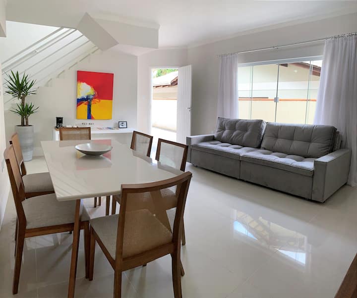 Casa 3 Quartos | Até 10 Hóspedes + Churrasqueira - Joinville, Brazil