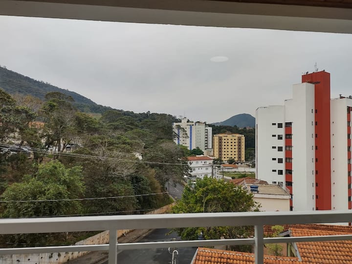 Apartamento Aconchegante Centro ÁGuas De Lindóia. - Águas de Lindoia