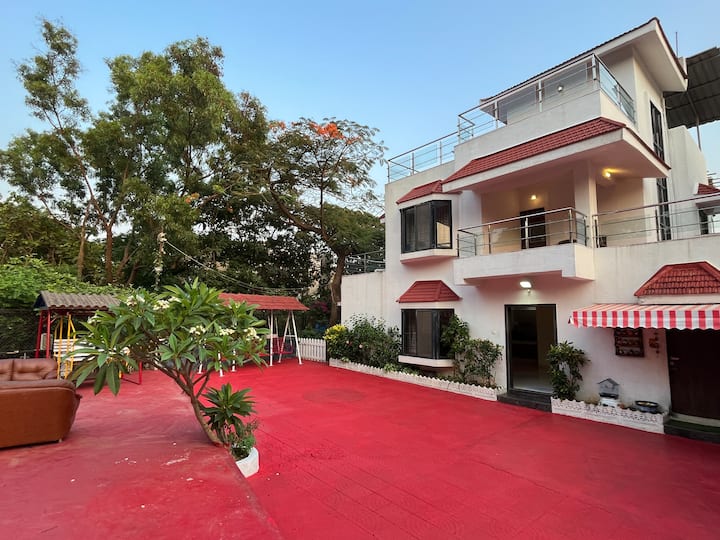 Royal Villa 2 - Big Pvt Swimming Pool - 3bhk Villa - ロナブラ