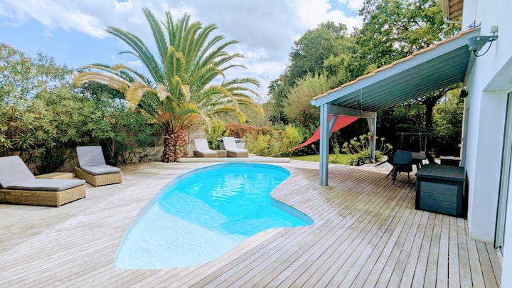 Belle Maison Avec Piscine Entre Bidart Et Biarritz - Biarritz
