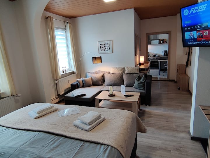 Wohlfühl-wohnung Mit Sternekomfort In Tanne - Elend