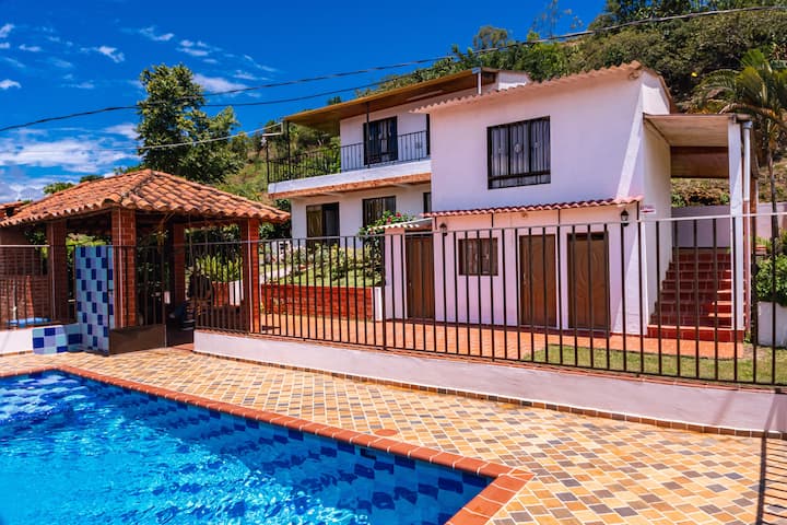 Casa Campestre Betel (Con Piscina) - Socorro