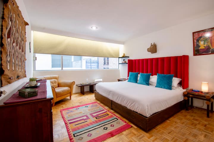 ¡Spiritual¡polanco/embajadaeua&cityb/8pax/4br/3bat - Mexico City
