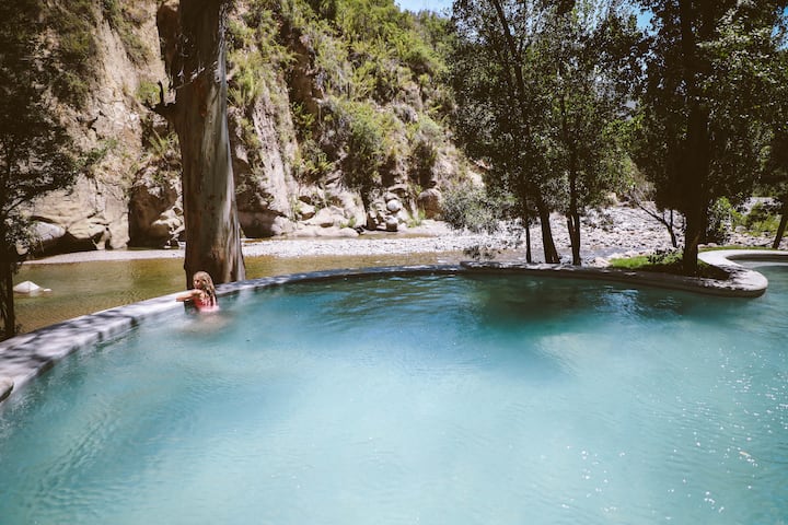 Cabaña Quillay En Shangri-la Lodge, Río Claro - Colchagua