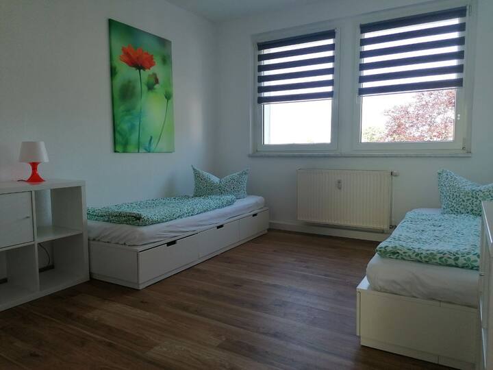 Apartment Für 4 Personen Mit Balkon - Lauchhammer