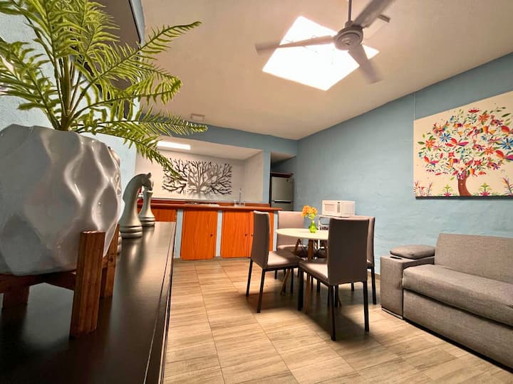 Departamento En El Corazón De Gdl - Wifi Rápido - Guadalajara