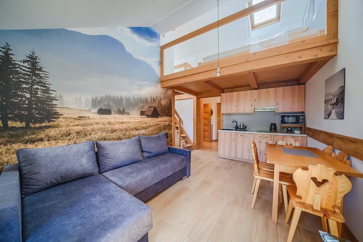 Mountain Shelter Apartments - 201 With Spa Access - Zakopane