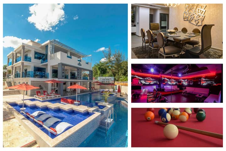 Luxury Villa | 12 Bedrooms | Pool & Spa | Club - Puerto Plata