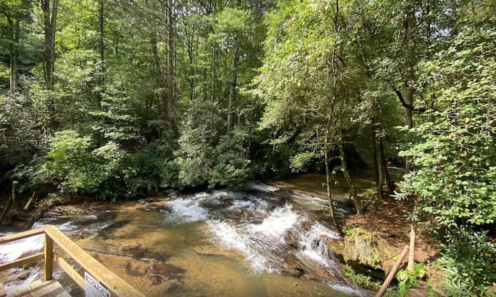 #8 Family Suite-waterfall Access-by Tallulah Gorge - Lake Rabun, GA