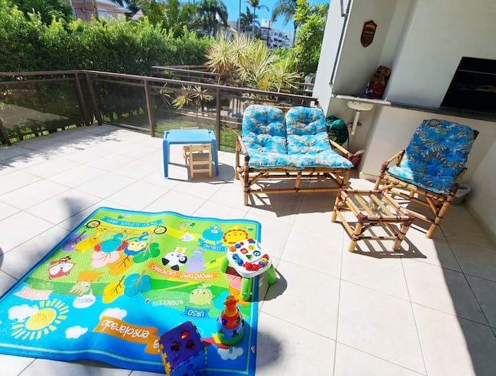 Top 5% Ilha, 2quartos, Varanda Churrasqueir, Praia - Florianópolis