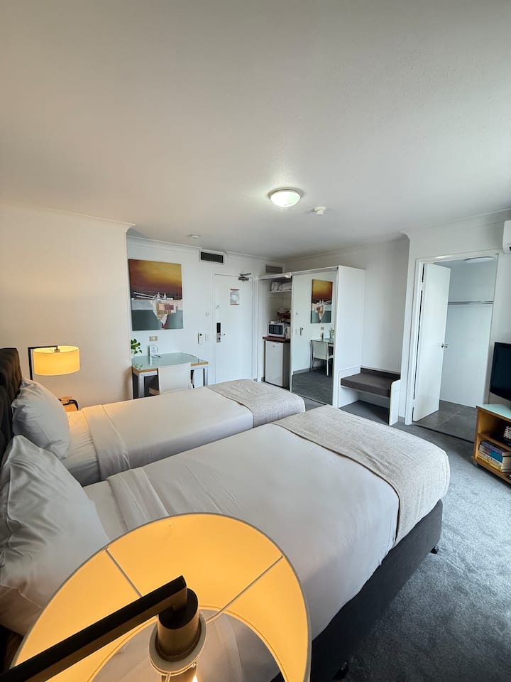 Great Location/hotel Style Room/wifi/parking - Brisbane