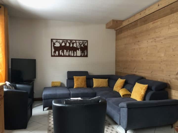 Appartement Spacieux Avec Vue Panoramique - Chamonix