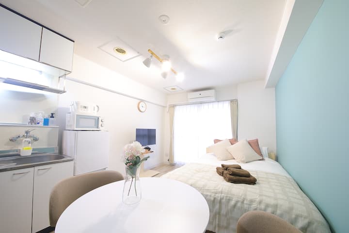 最寄り駅から徒歩2分の好立地!|wi-fi完備|快適1rレジデンス|511 - Sapporo