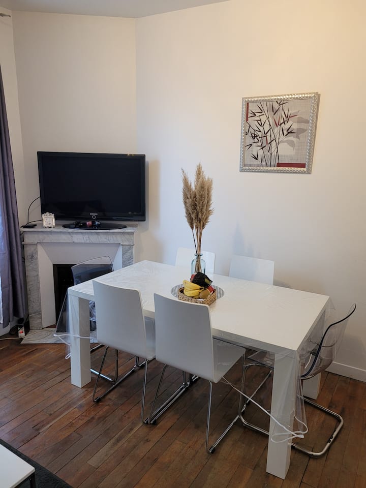 Cosy Apartment In Town House Close City Center - Vitry-sur-Seine