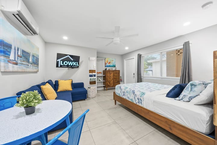 Gorgeous & Comfy Studio, Pool-parking-kitchen - Fort Lauderdale